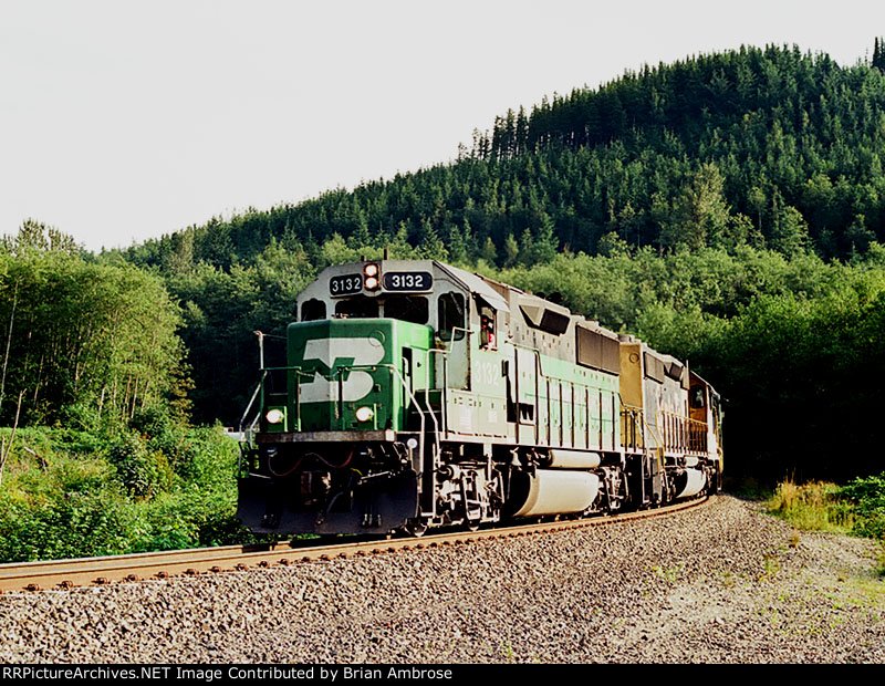 BNSF 3132 West